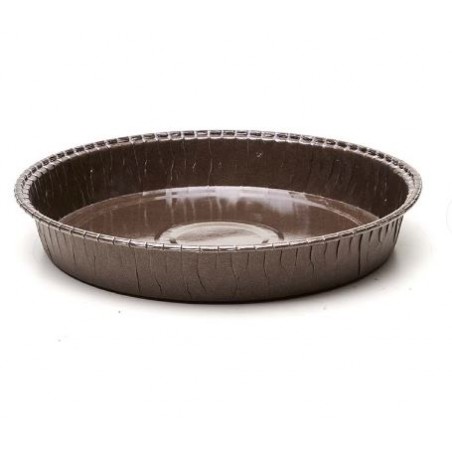 158 x 24 mm Kartoninė apvalios formos kepimo formelė ECOS